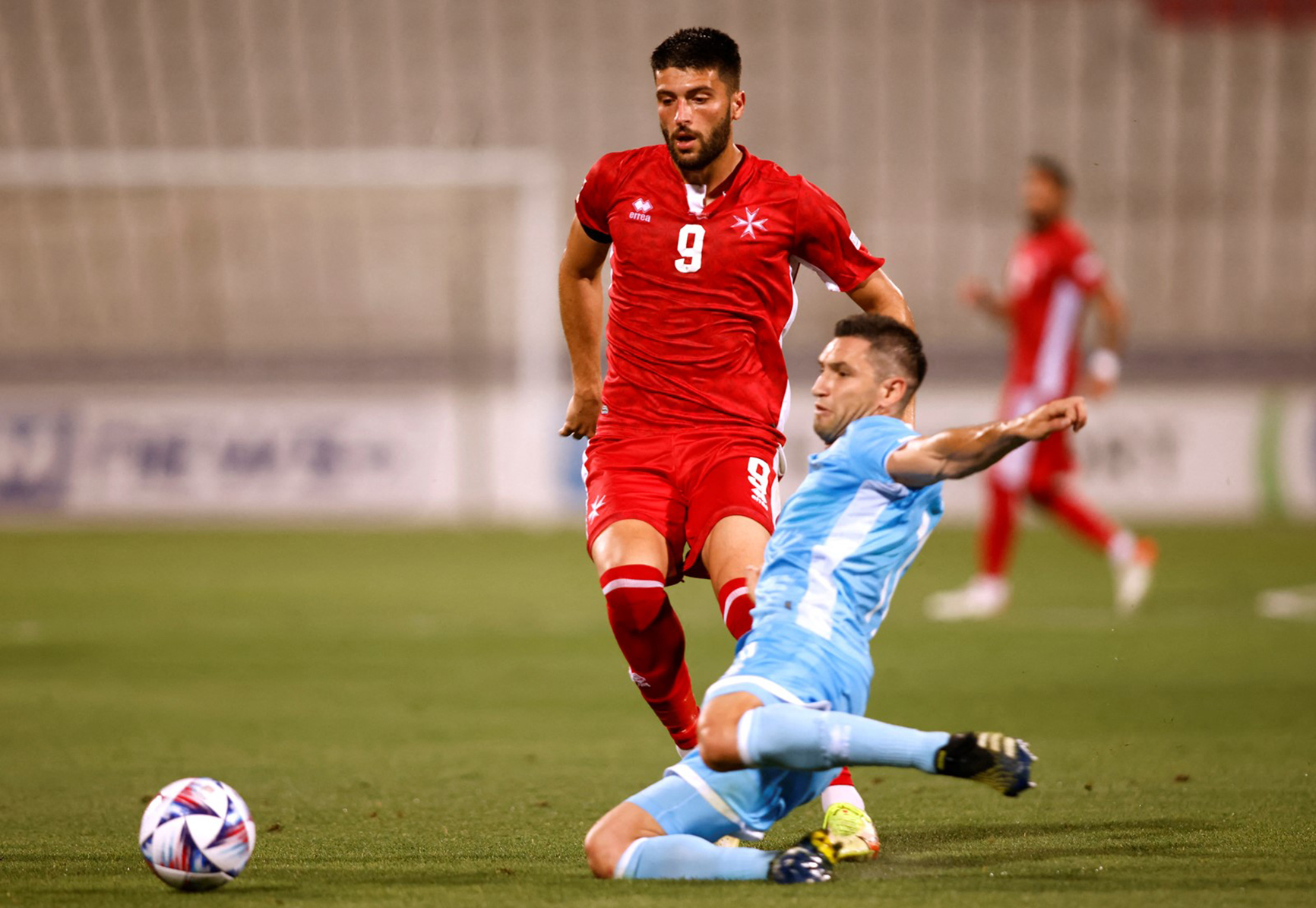 Injured Montebello out of Malta’s friendly against the Czech Republic ...