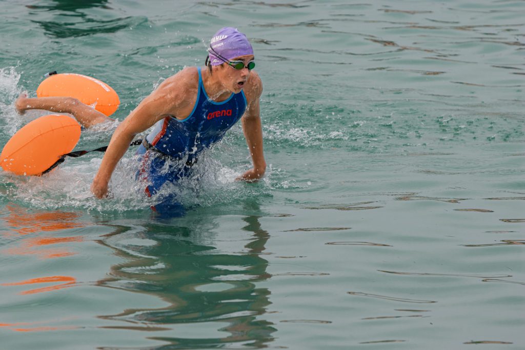 Luca Vella, Rossana Oddi on top in BSJ Open Water Championships ...