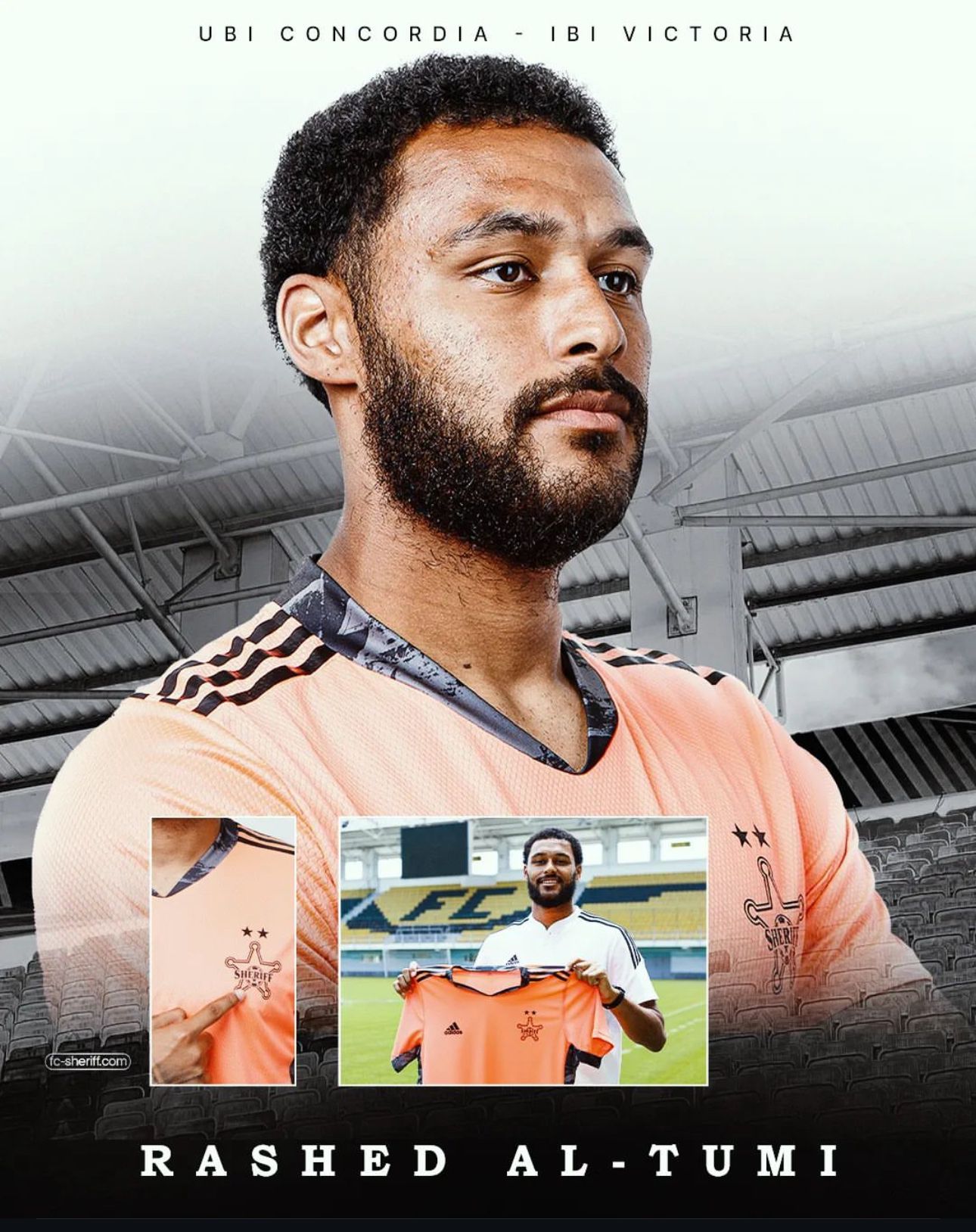 Rashed Al-Tumi completes move to Moldova side Sheriff Tiraspol - SportsDesk