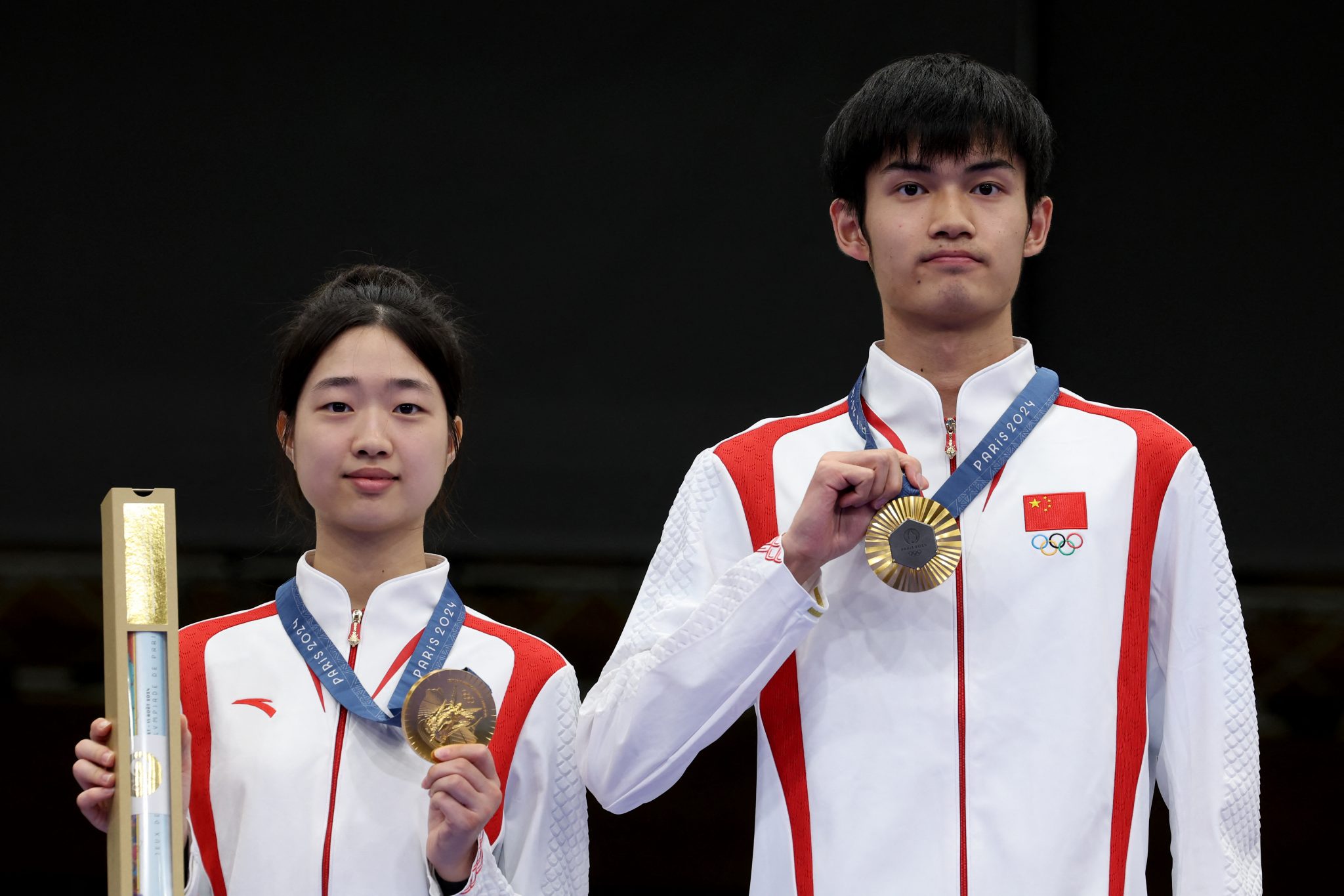 Sharpshooting Sheng, Huang bag China’s first gold at Olympics - SportsDesk