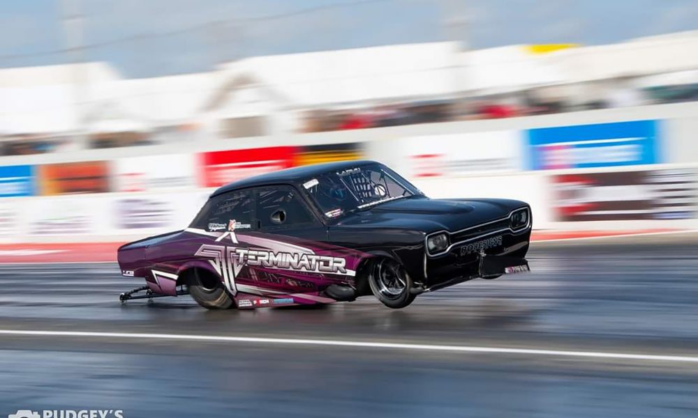 Watch: Justin Muscat sets new record during National Drag Racing ...