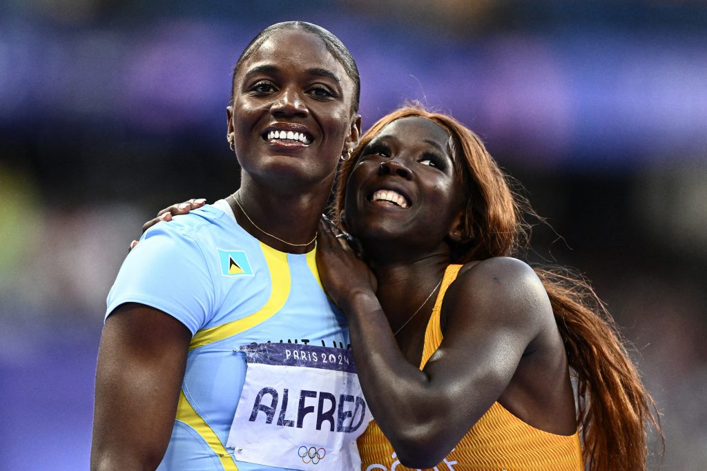 Alfred out of world 200m with hamstring strain