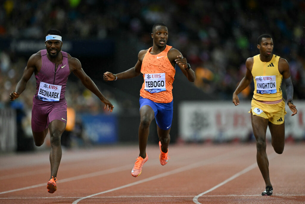 Quiet Tebogo’s legs to ‘do the talking’ in Lyles 200m worlds battle