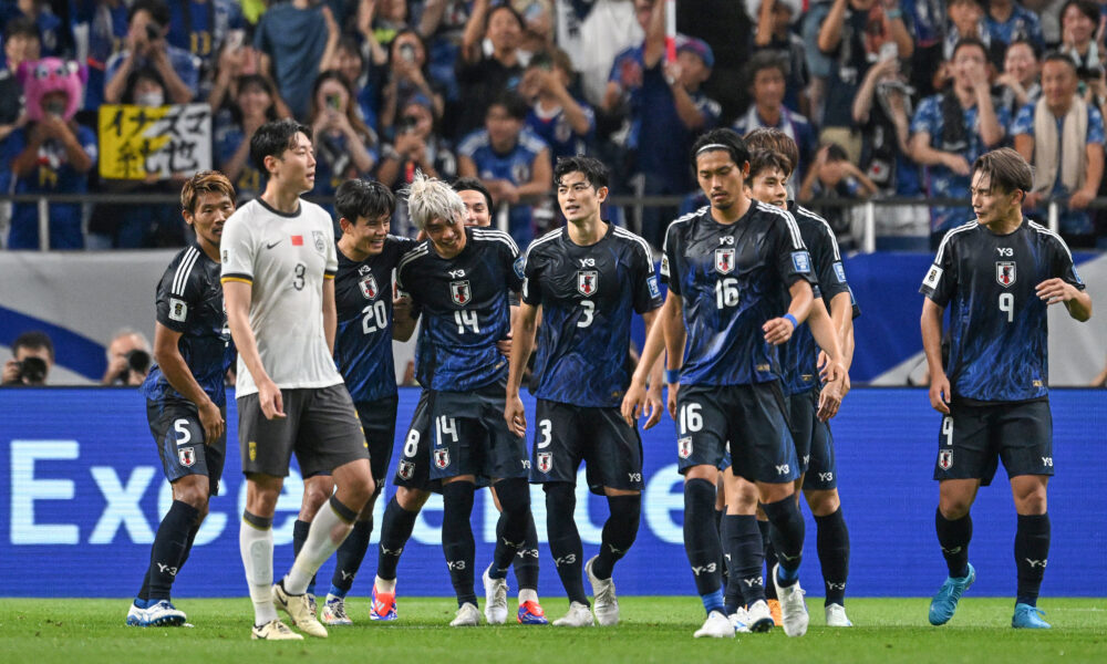 Confident Japan eye World Cup history after impressive year