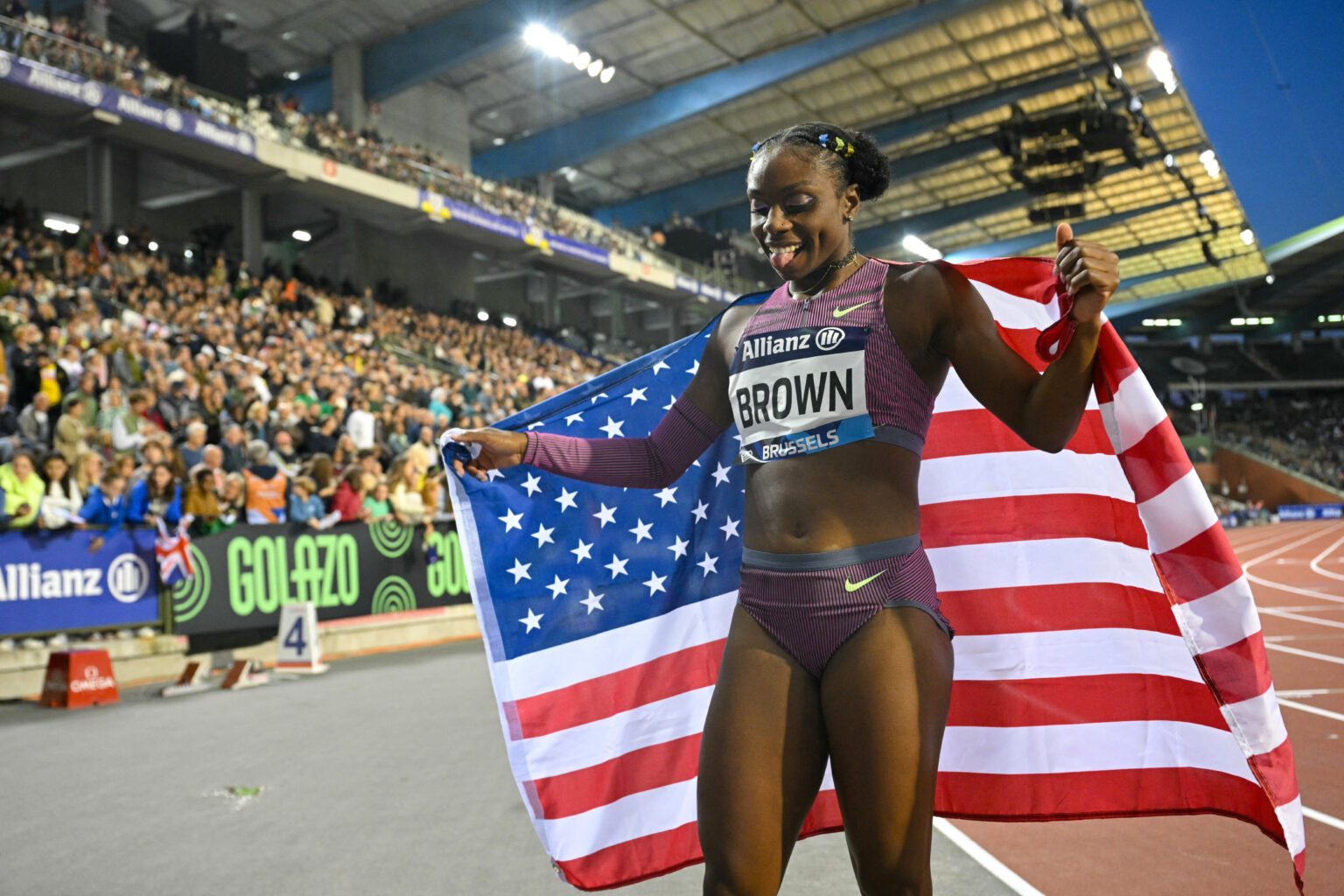 Olympic champ Thomas beaten in new athletics meeting for women - SportsDesk