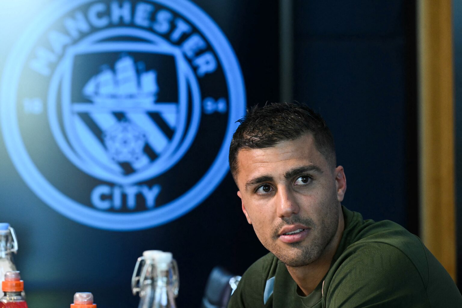 Rodri back in training as Man. City eyes return ahead of schedule ...