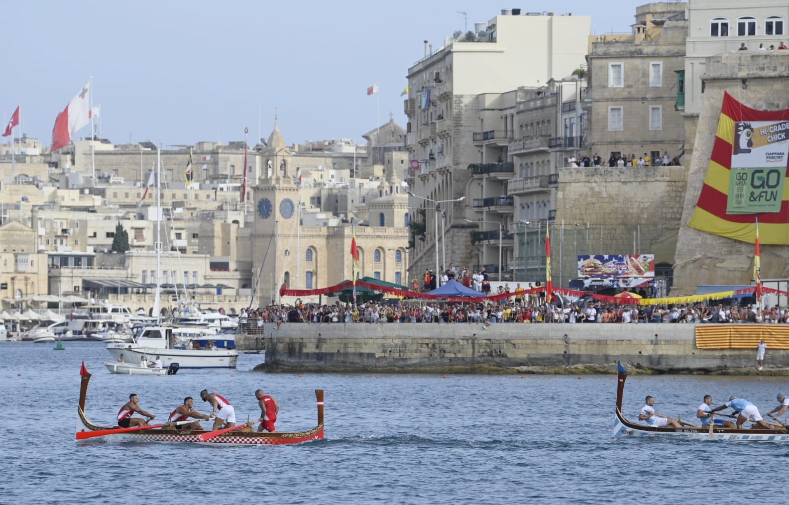 Watch: Vittoriosa clinch first Regatta shield as sole winners in 40 years