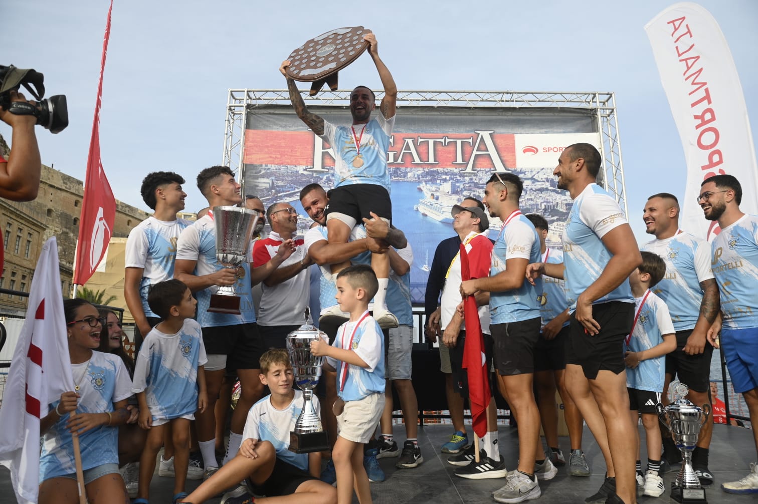 Watch: Vittoriosa clinch first Regatta shield as sole winners in 40 years
