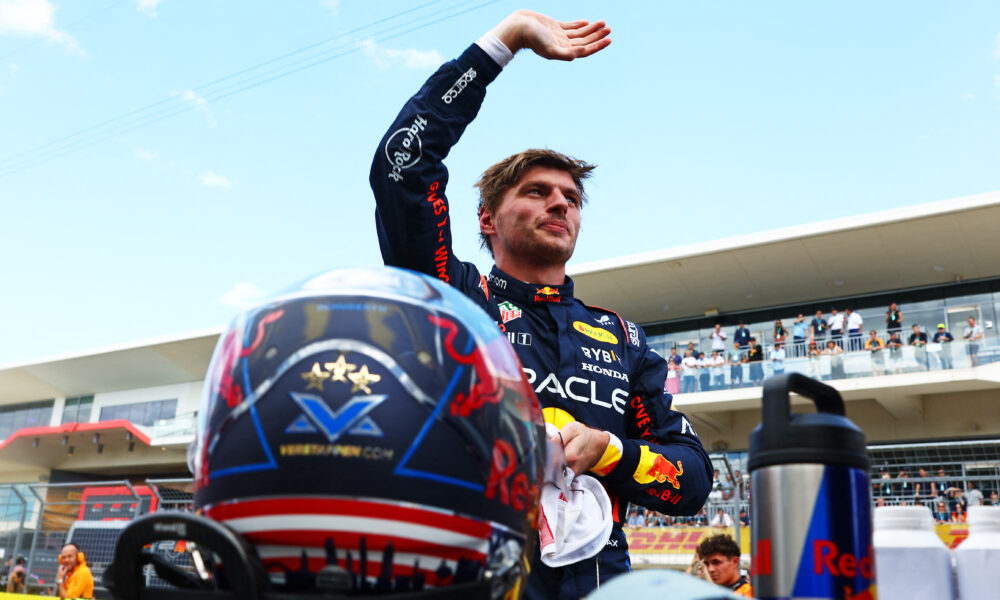 Verstappen claims sprint win in Austin, Norris third - SportsDesk
