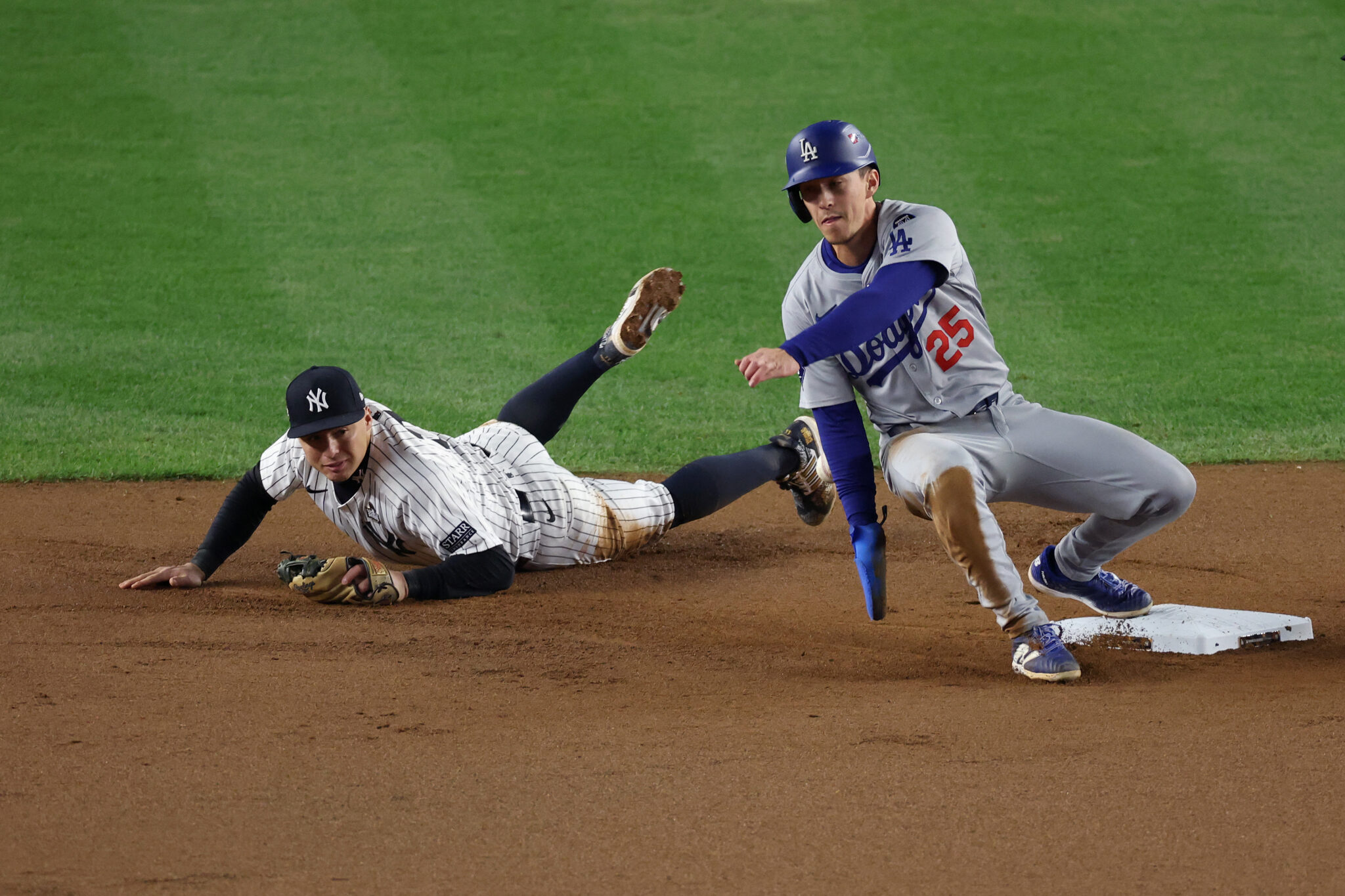 Watch: Volpe’s grand slam helps Yankees avoid World Series sweep - SportsDesk