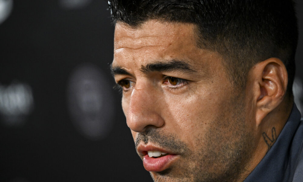 Luis Suarez apologizes after Leagues Cup spitting incident