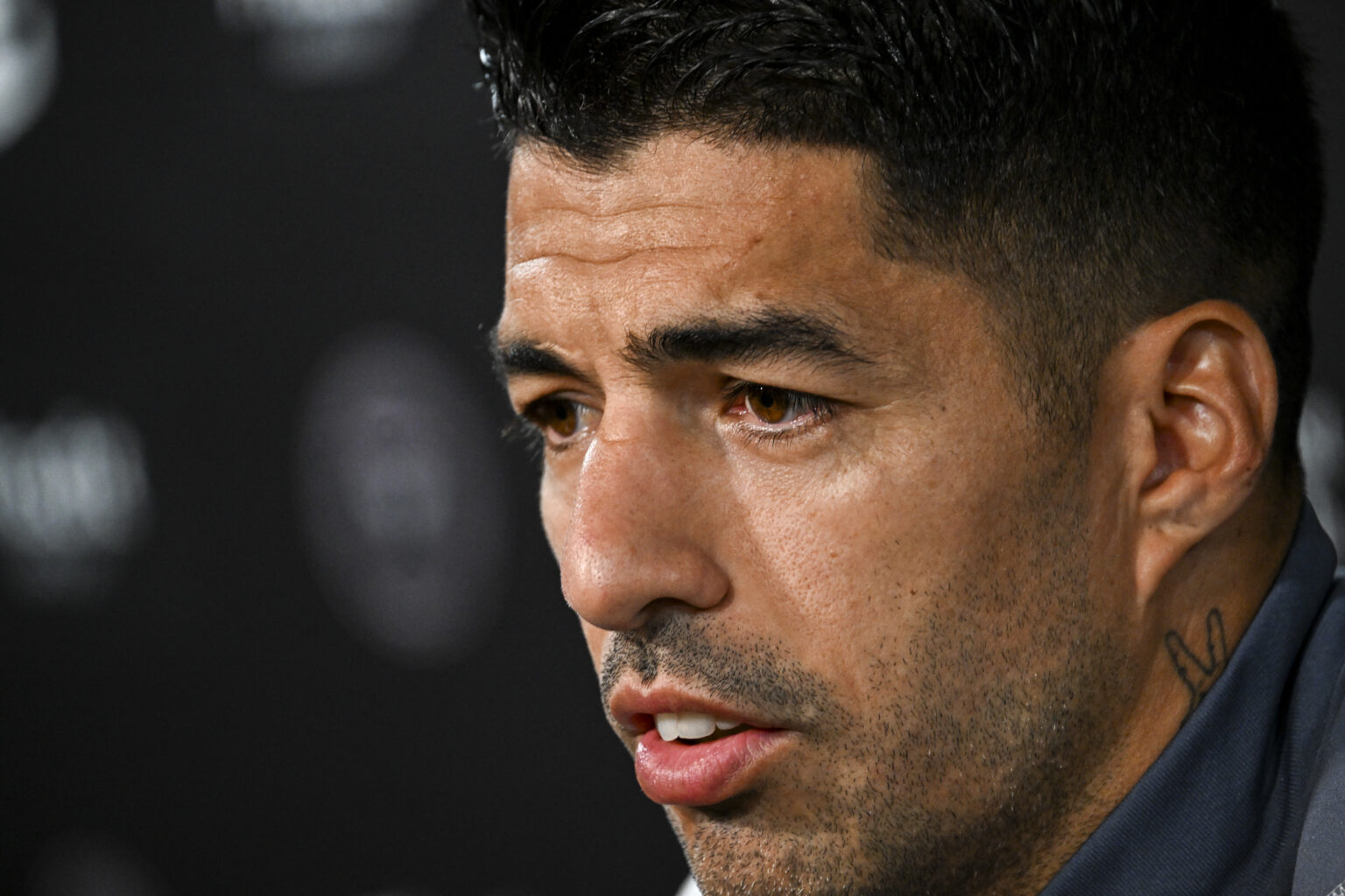 Luis Suarez apologizes after Leagues Cup spitting incident