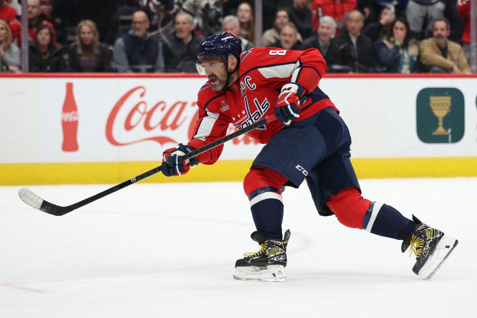 Hat trick pulls Ovechkin closer to Gretzky’s NHL goals record - SportsDesk