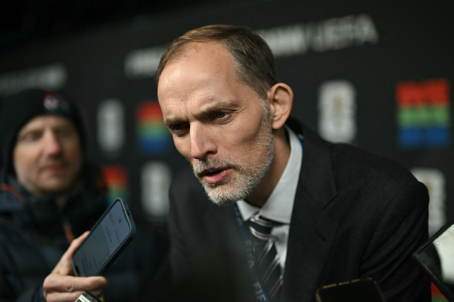Tuchel laughs off good-humoured ‘stick’ from England fans