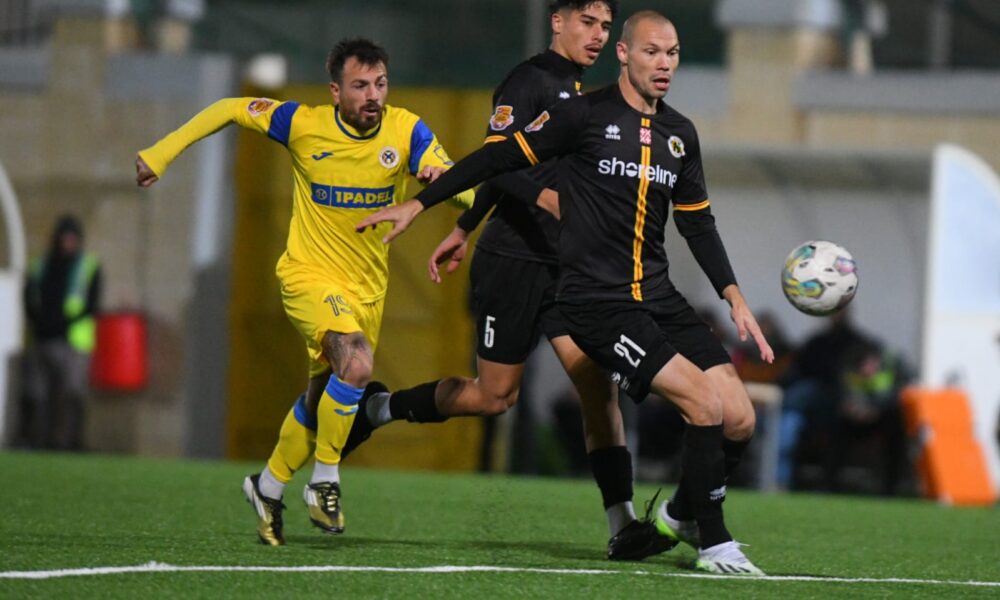 Żabbar St Patrick avoid relegation spot as Naxxar Lions slump to defeat ...