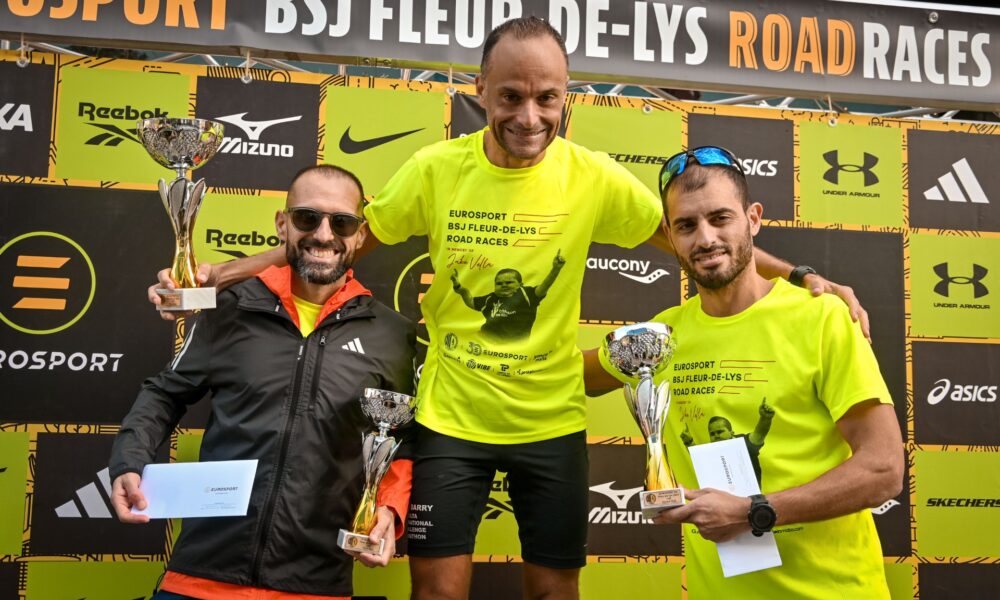 Andrew Grech, Jemima Farley win the 2024 Eurosport BSJ Fleur-de-Lys 10k ...