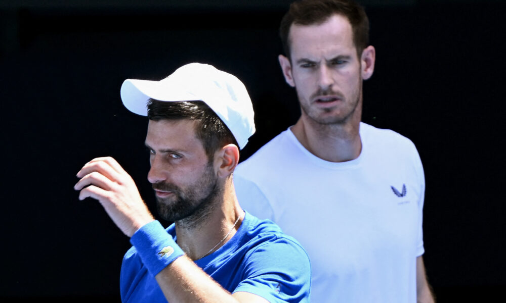 Murray ‘disappointed’ with results coaching former rival Djokovic