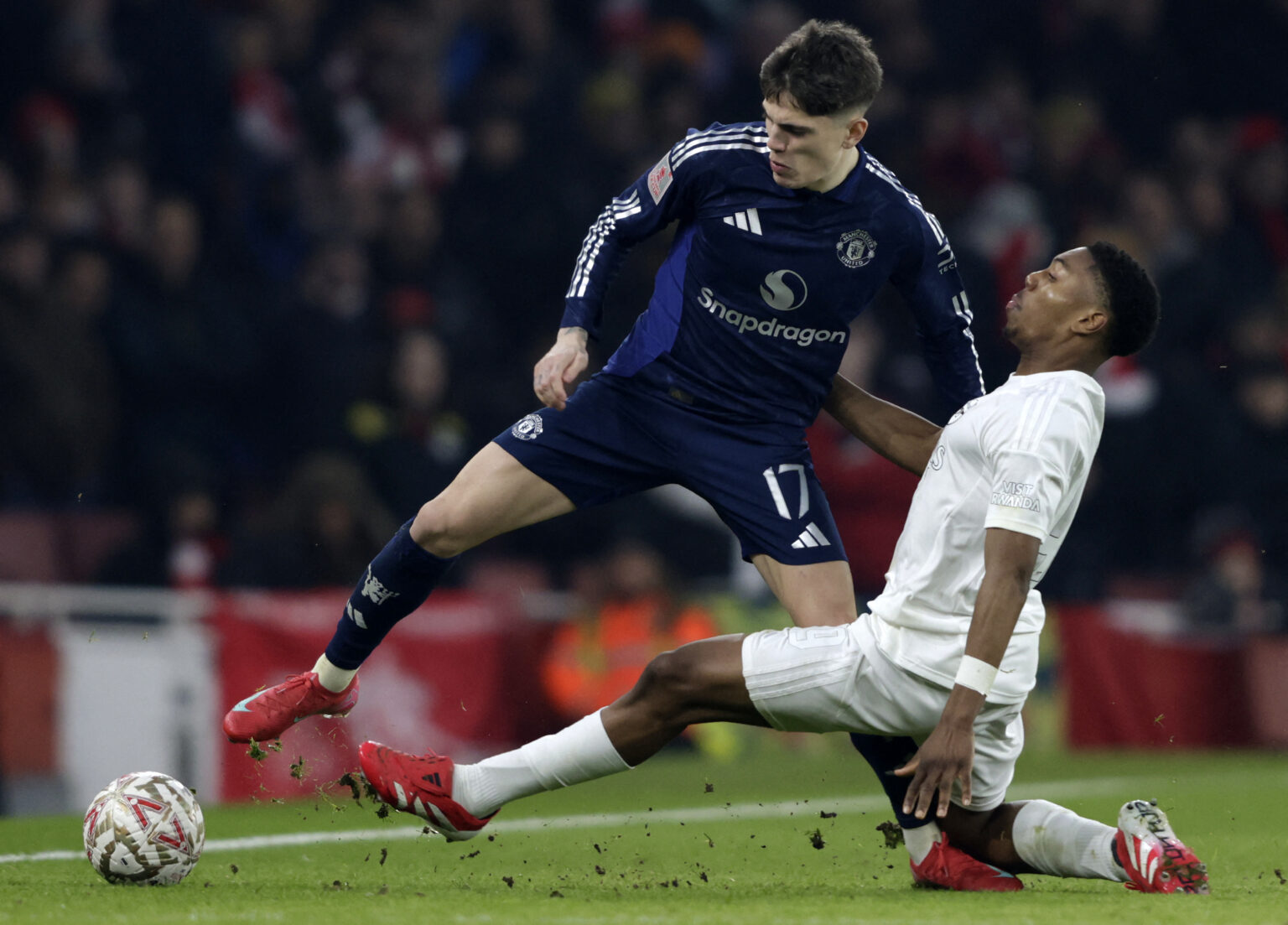 Garnacho can have bright future at Man. Utd, says Amorim - SportsDesk