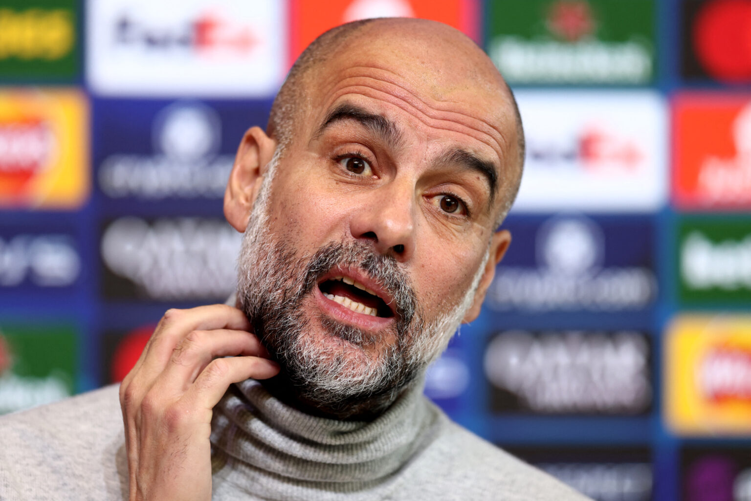 Guardiola admits Man. City are struggling to impose style - SportsDesk