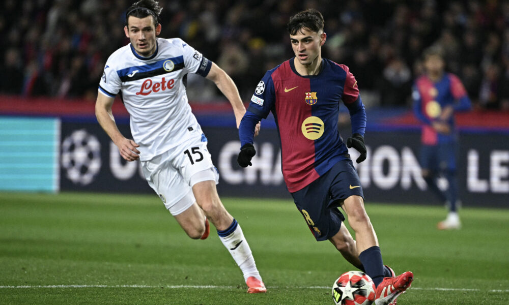 Barca star Pedri out for month with hamstring injury