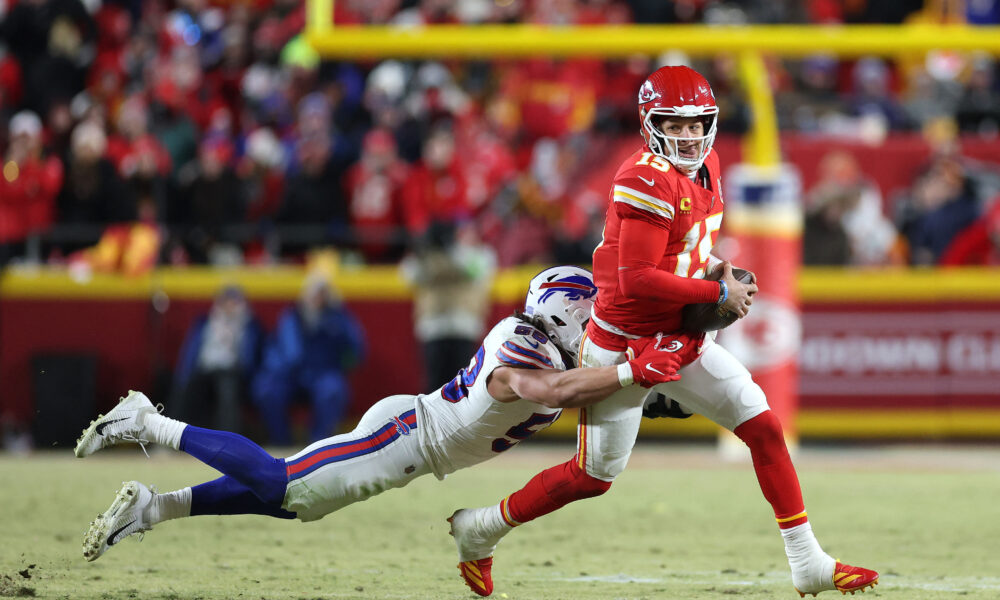 Chiefs’ Mahomes targets NFL ‘Week 1’ after knee surgery