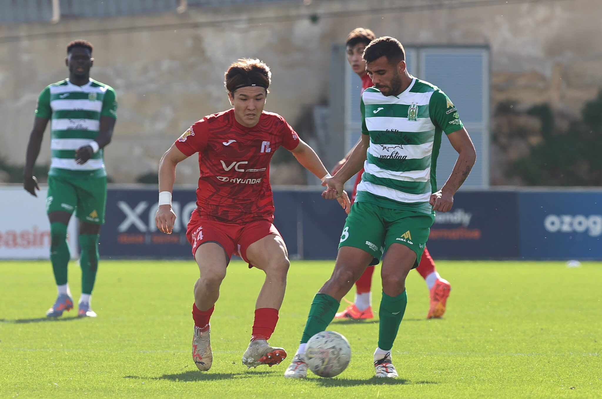 Floriana ease past Naxxar Lions to enjoying winning start - SportsDesk
