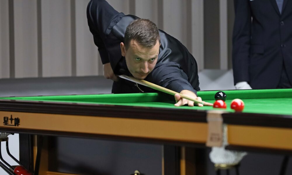 Brian Cini reaches quarter-finals of World Amateur Snooker ...