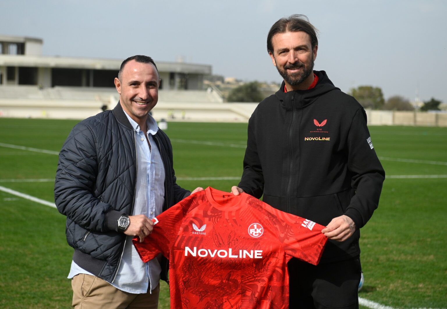 Watch: Kaiserslautern stint was a major learning curve for former Malta ...