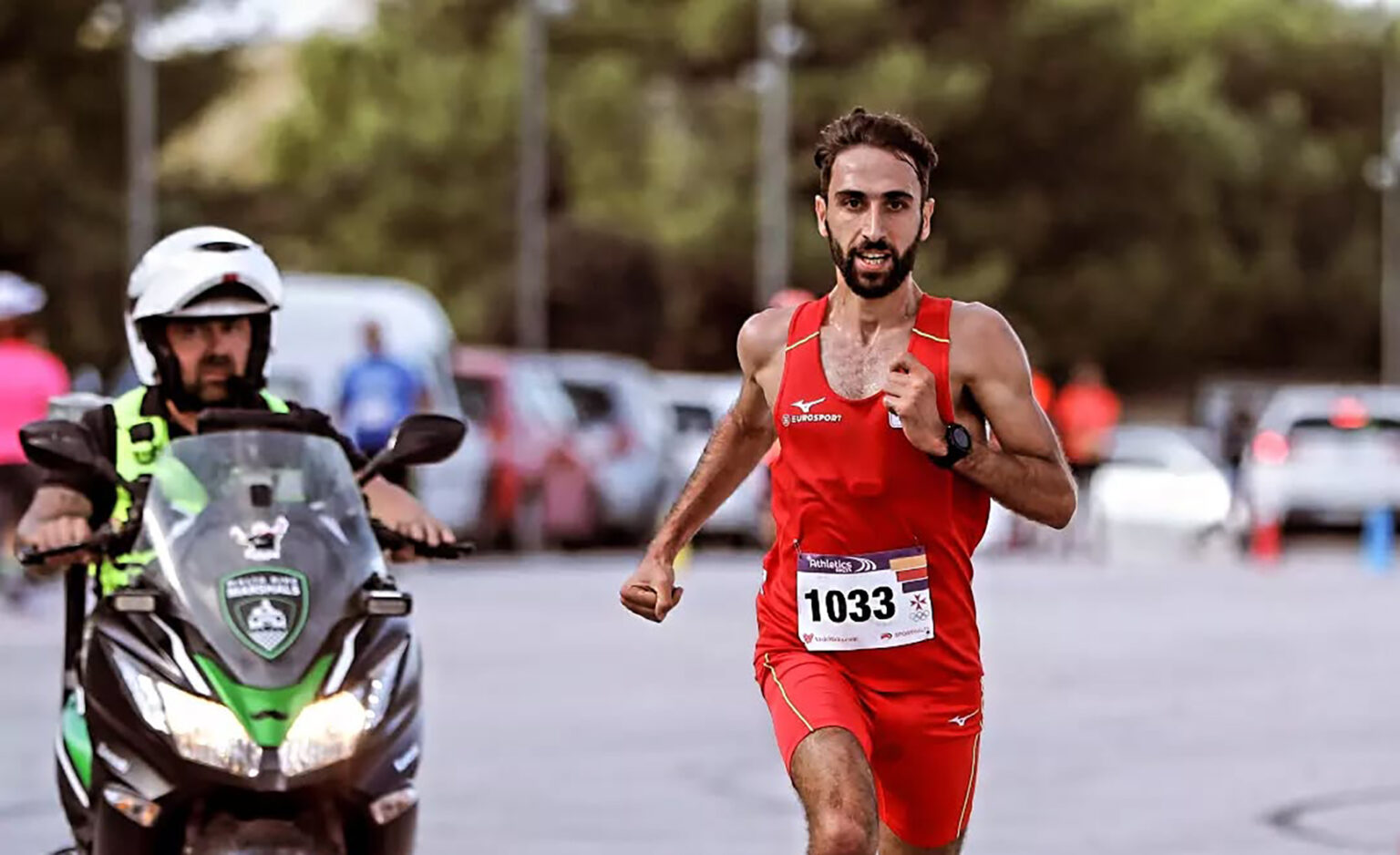 Luke Micallef sets new national record in Bologna 10K race - SportsDesk