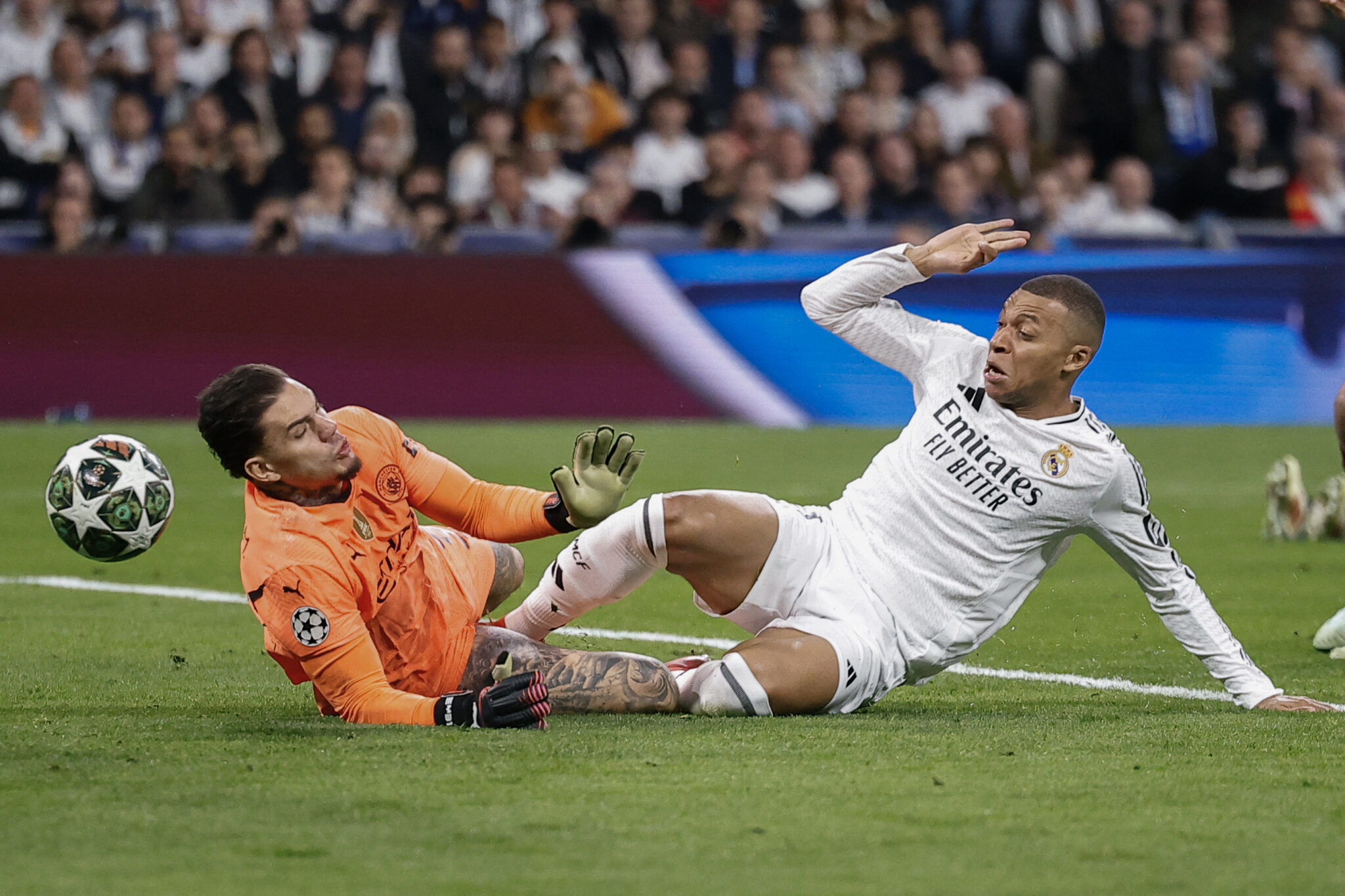 Watch: Mbappe hat-trick as Real Madrid knock Man. City out of Champions League - SportsDesk
