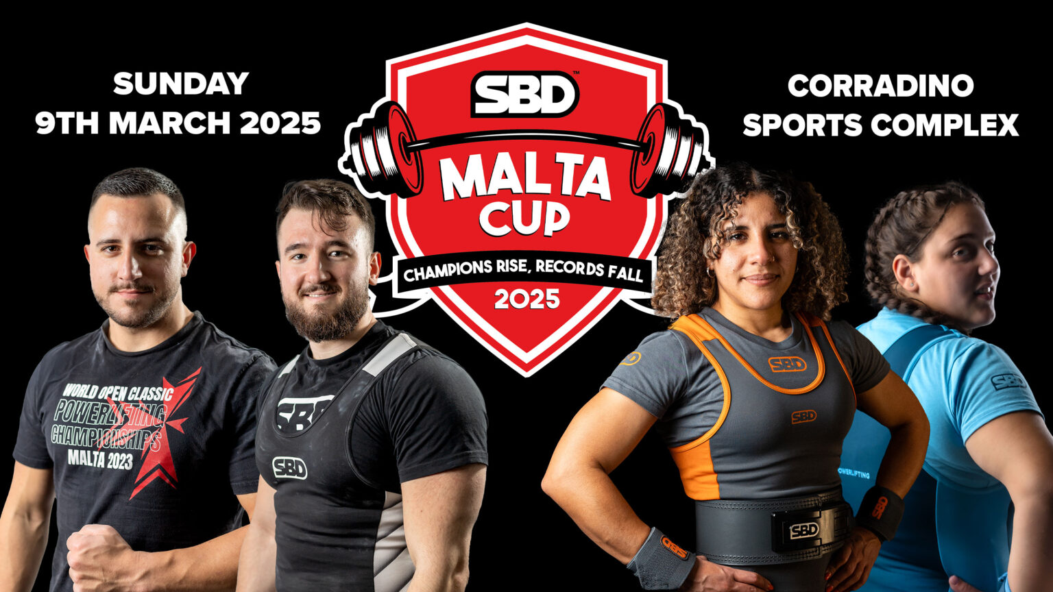 Maltese lifters set for unique SBD Malta Cup on March 9 - SportsDesk