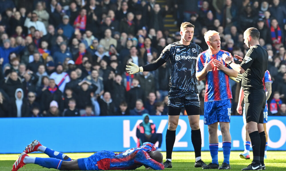 Mateta ‘ready’ to return for Palace in FA Cup after horror injury ...