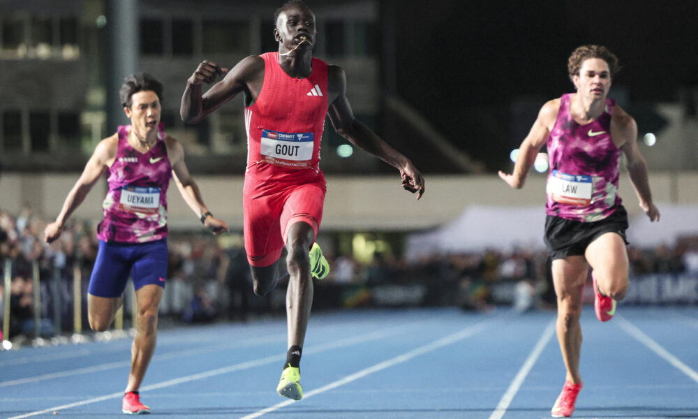 Australian schoolboy Gout Gout runs sub-10 second 100m twice - SportsDesk