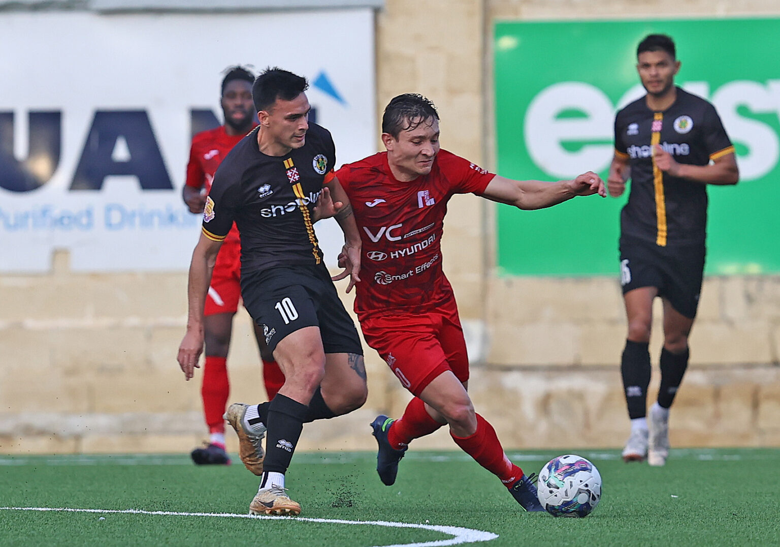 Ten-man Naxxar pick up point against Żabbar