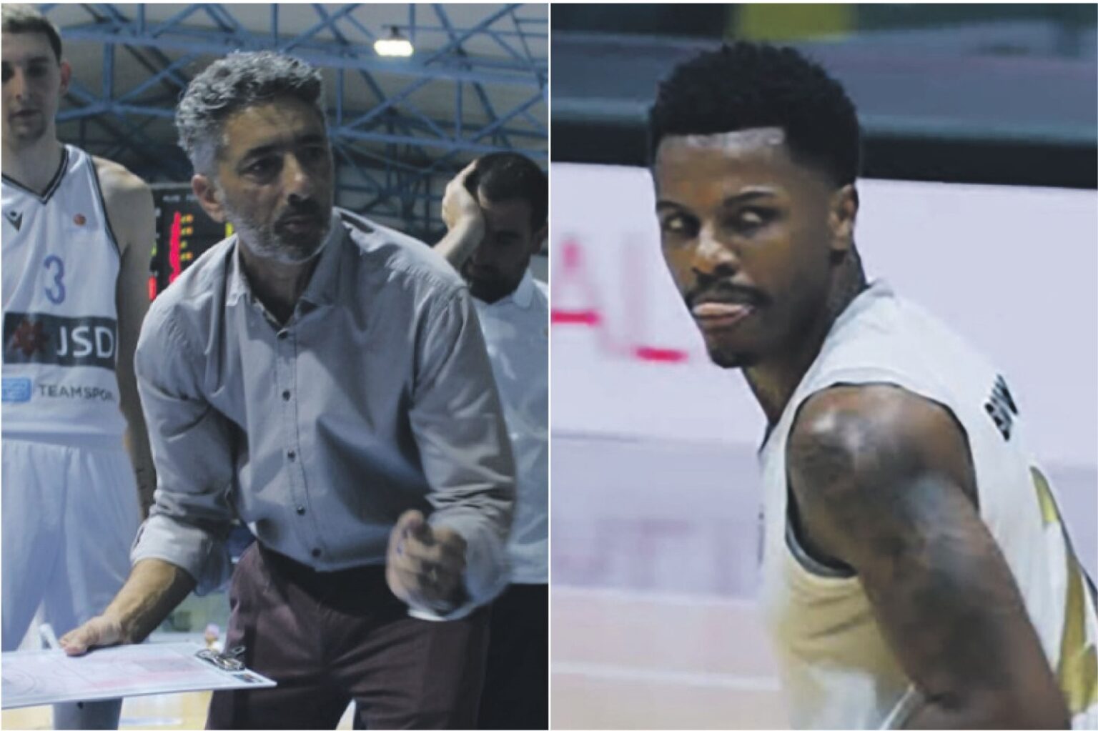 Watch: Starlites coach Ferrante, Hibs player Brown charged by MBA after ...