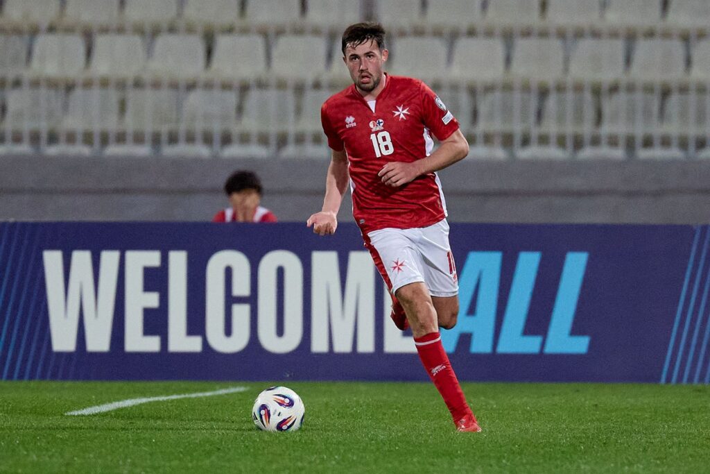 Playing international football for Malta was a no-brainer for James ...