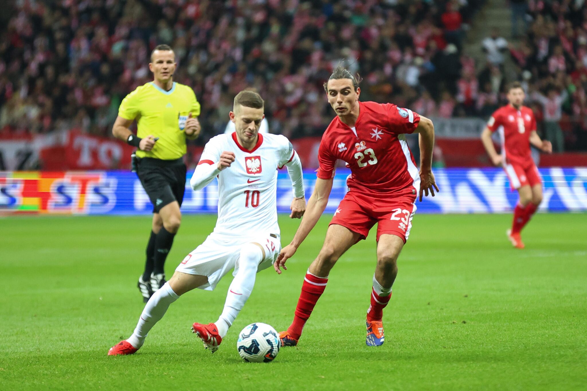 Swiderski double condemns Malta to second successive defeat - SportsDesk