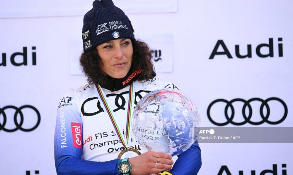 World champion Brignone to compete at Winter Olympics: Italian ski ...