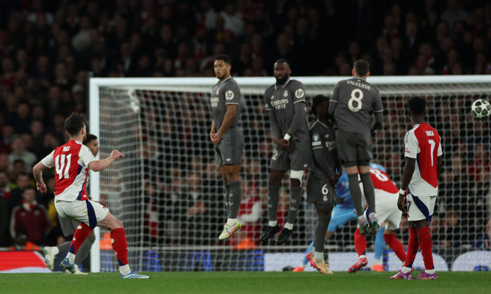 Watch: ‘It’s beautiful’: Arteta hails Rice free-kick magic as Arsenal stun Real - SportsDesk