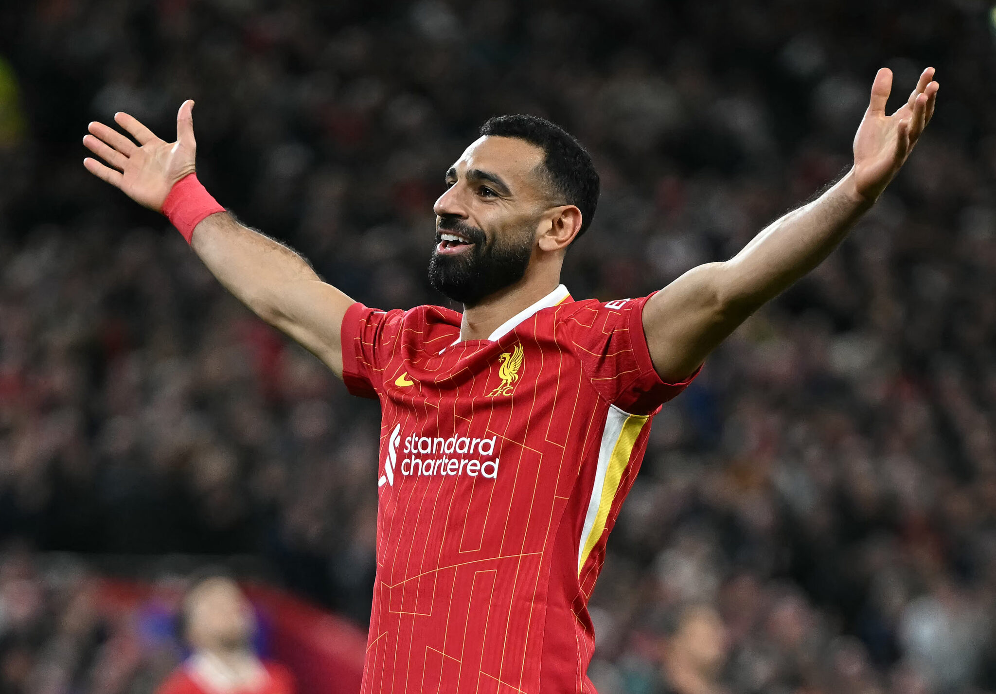 Watch: Mohamed Salah signs new deal with Liverpool: club - SportsDesk