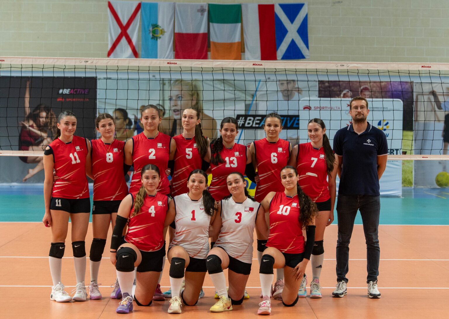 Malta U-18 volleyball team reach CEV European Championships semis ...