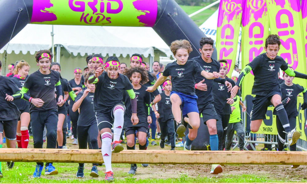 Watch: The Grid for Kids – fun and fitness for new generation - SportsDesk