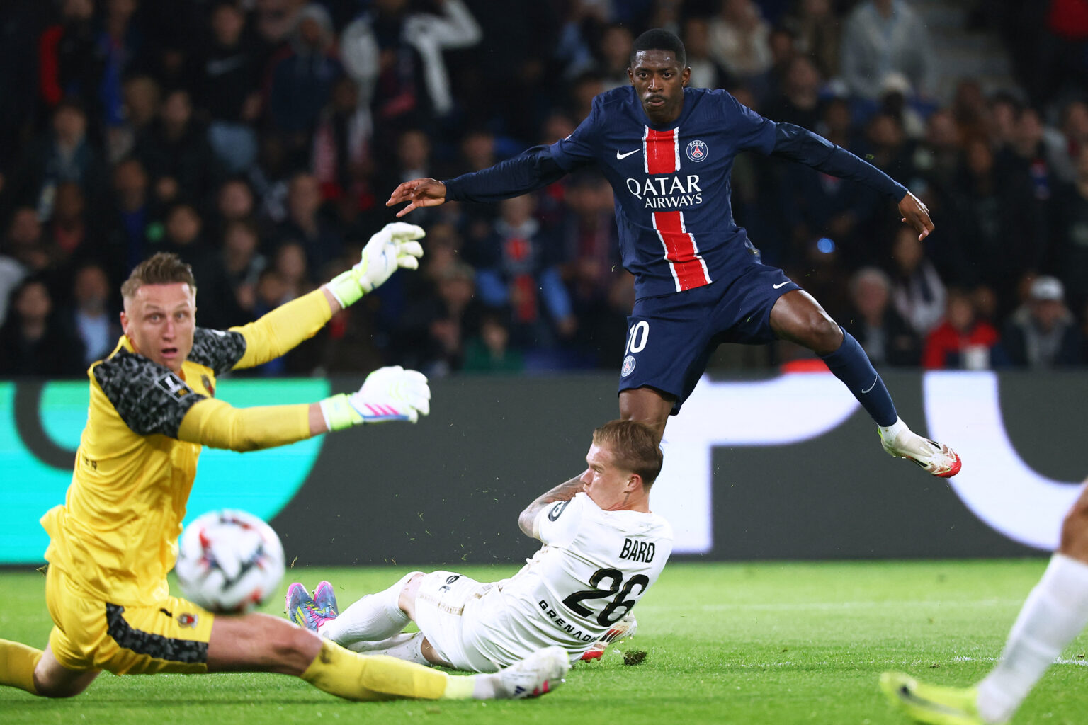 PSG call for change after Dembele and Doue international duty injuries