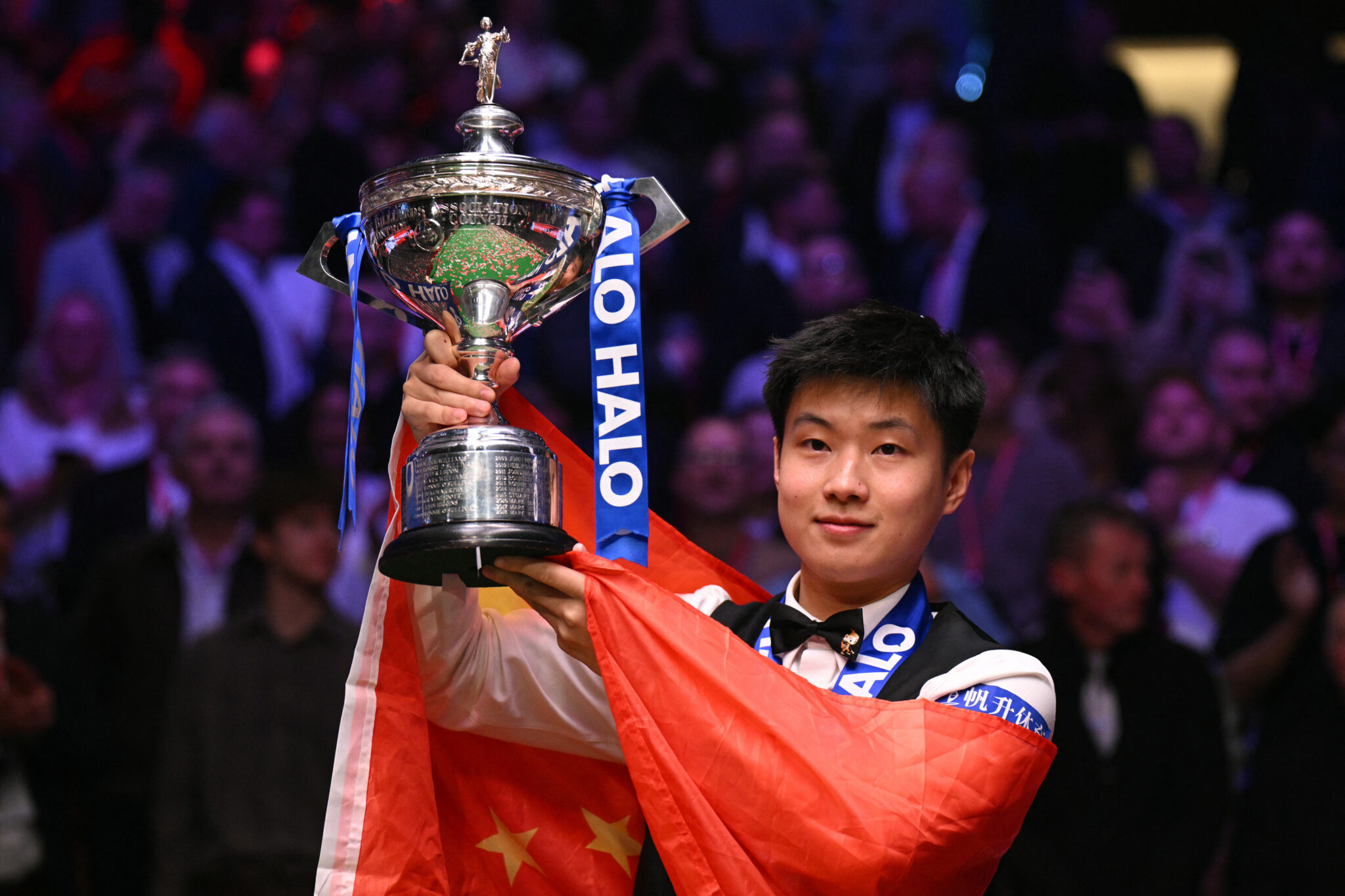 Zhao makes history as China’s first World Snooker champion - SportsDesk