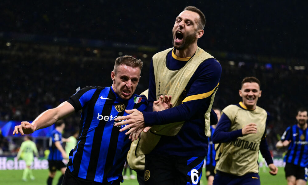 Watch: Inter seek Champions League final redemption after winning Barca ...