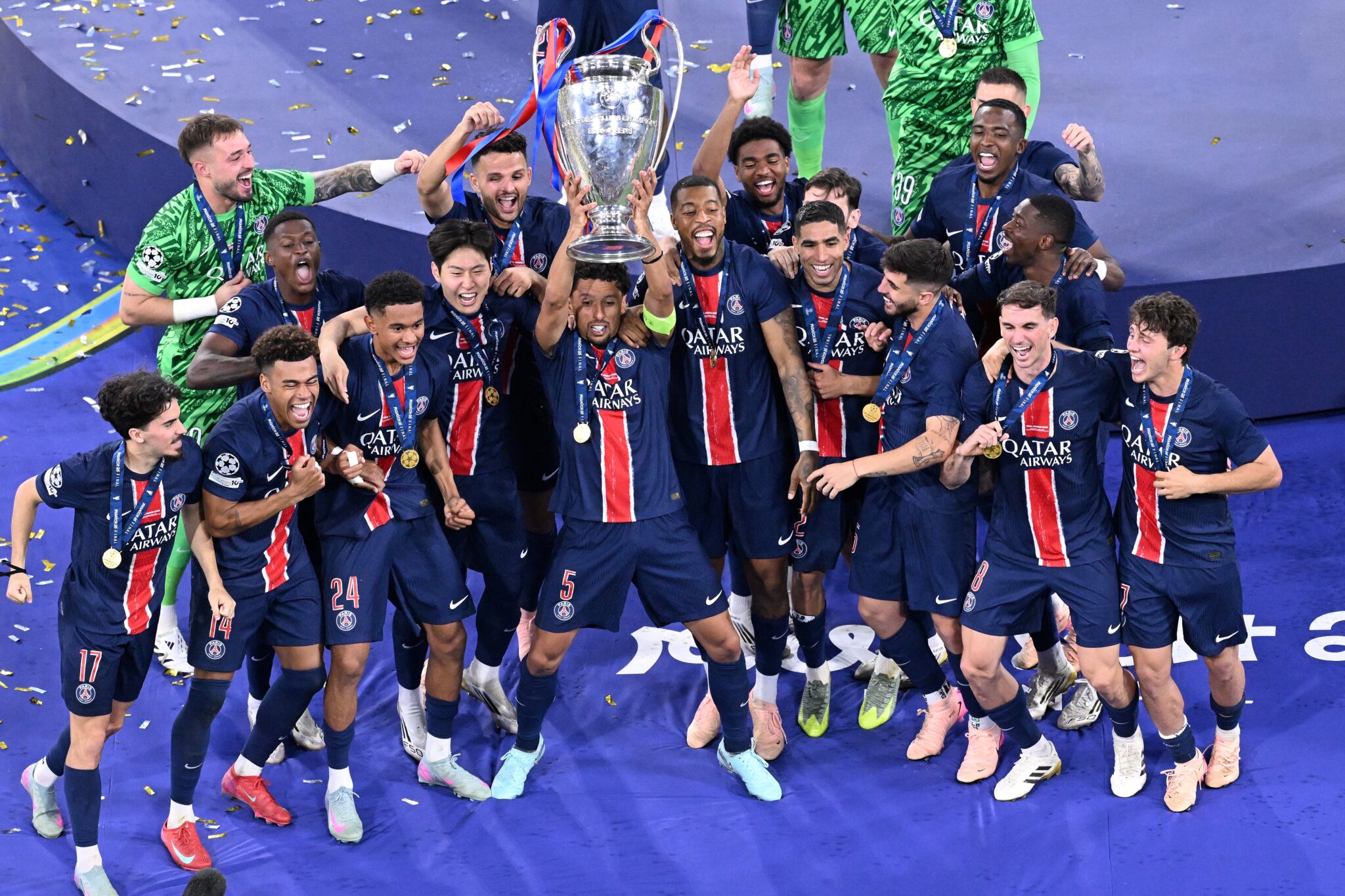 PSG begin title defence as Champions League kicks off