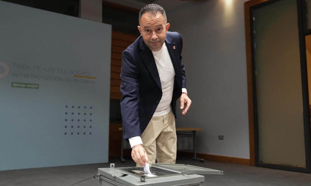 Watch: Claudio Grech promises to turn Valletta FC into a modern and ...