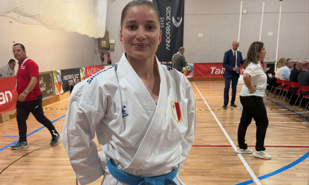 Watch: Karate’s Jessica Vella wins Team Malta’s first gold medal at ...