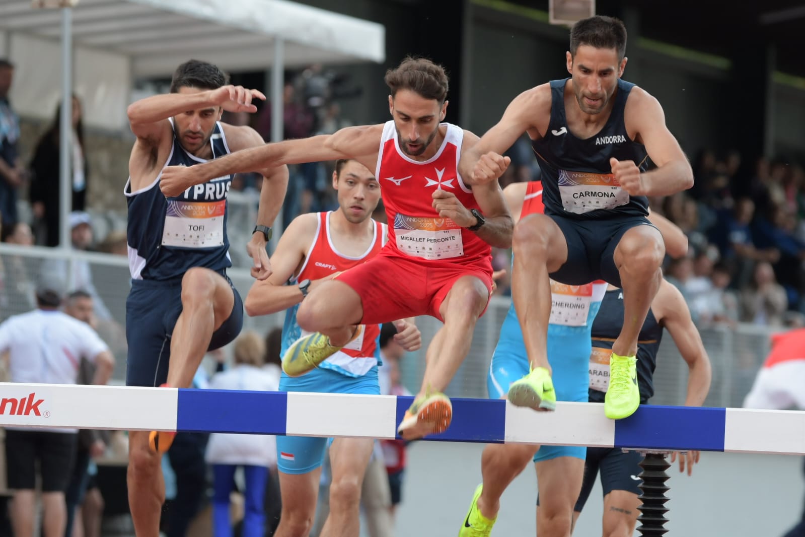 Malta strike five golds in GSSE opener in Andorra