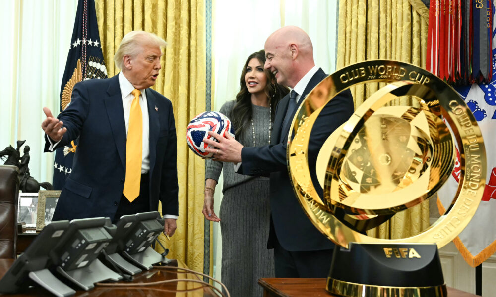 FIFA announce new peace prize to be awarded at World Cup draw in Washington